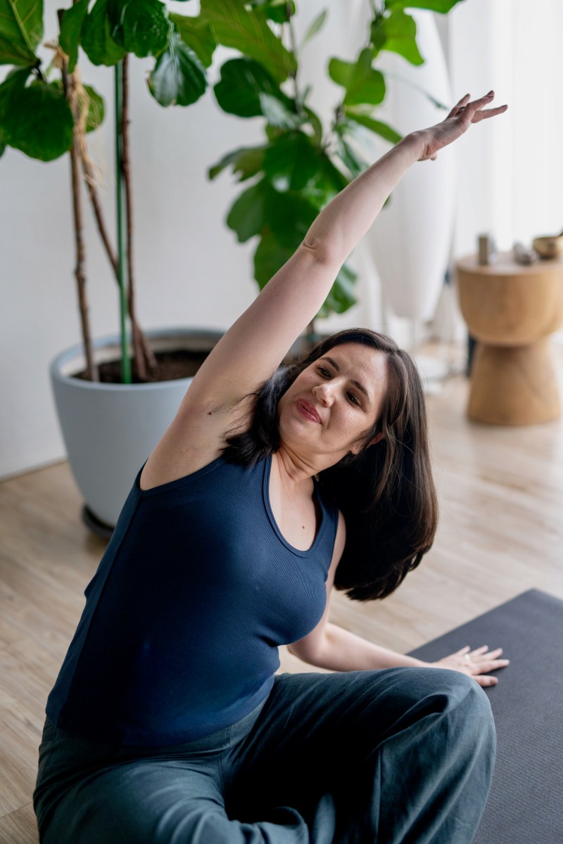 Embrace Balance: Practicing Seated Side Angle in Daily Life – The ...